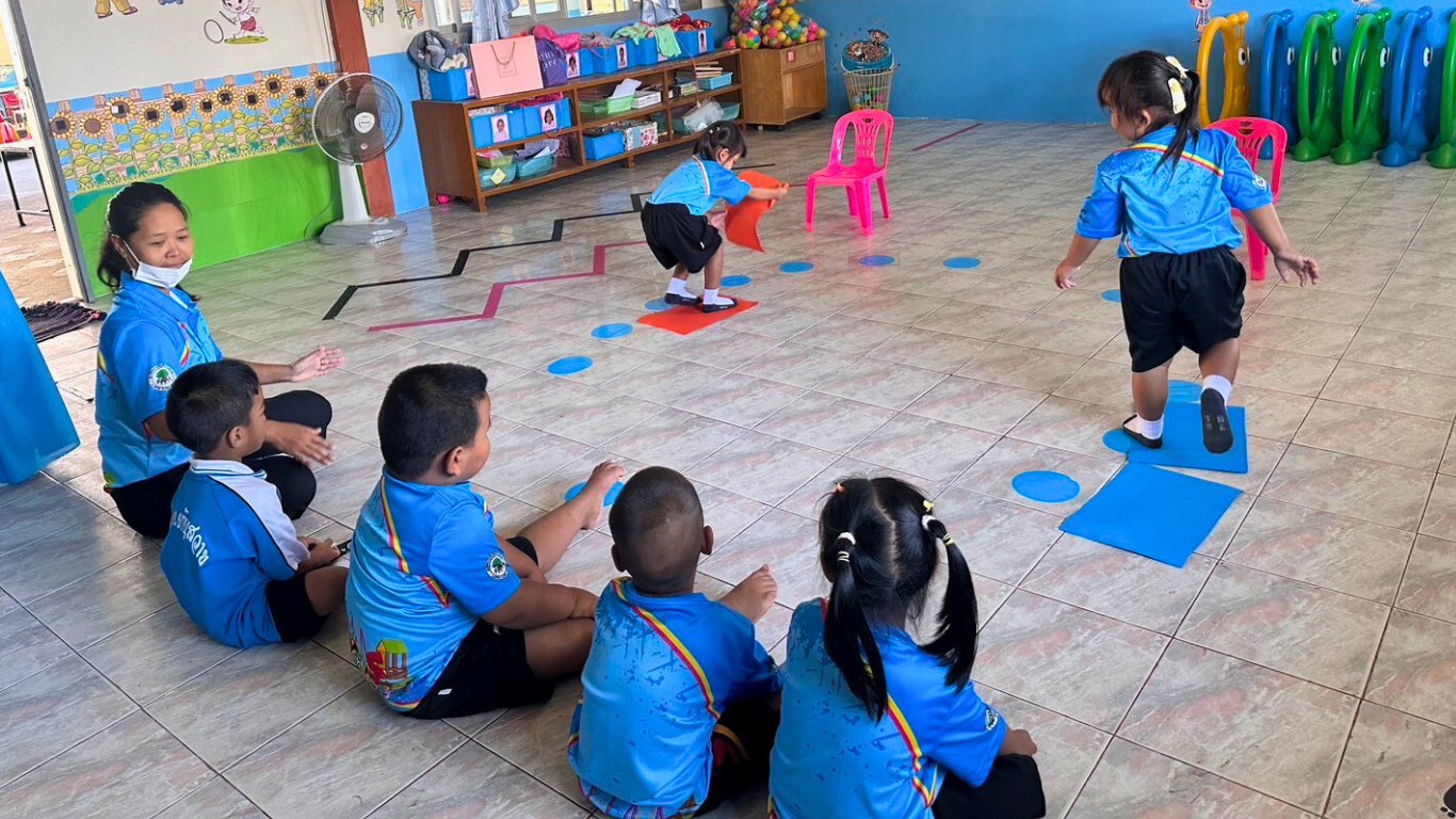 Nurturing Gross Motor Skills and Team Play at Ban Sawai ECD Center ...