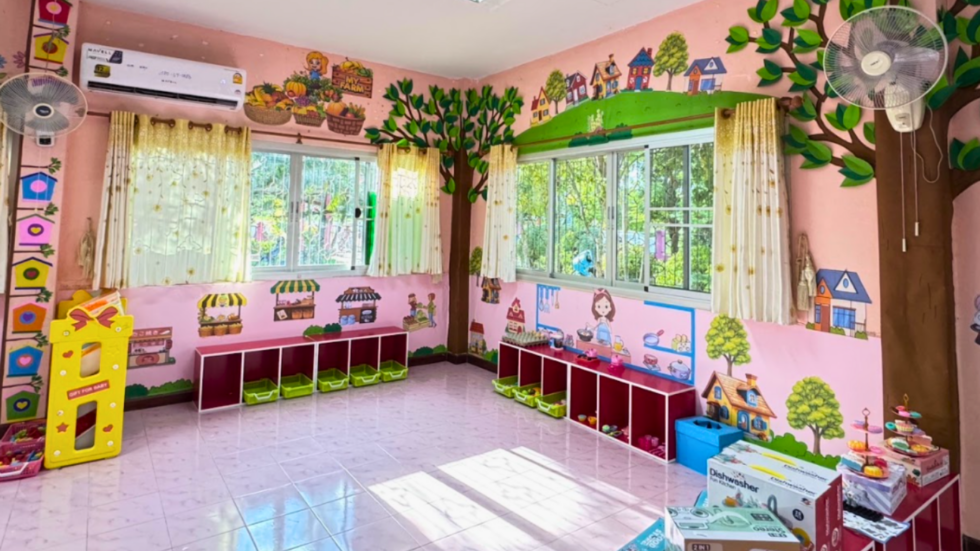 DNPF Expands Learning Zones at Ban Kanadmon ECD Center with Interactive ...